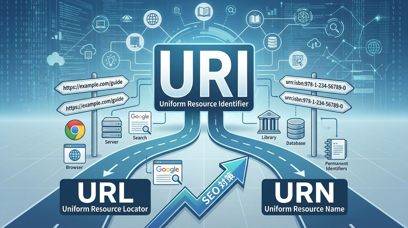 URI 完全ガイド：URL、URN との違いから SEO 対策まで徹底解説 – AIミライデザイナー